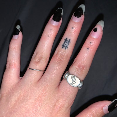 Fire Fern Wax Seal Signet Ring - Etsy