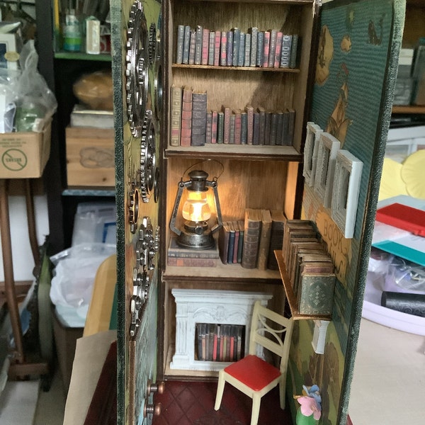 Classic Book Covers Three Scales. 30 Books. 3 Sizes. With Inside Pages ...