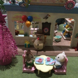 Calico Critters Vintage Dante Wedding Couple - Etsy