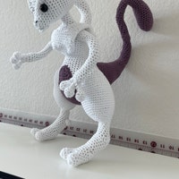 Mewtwo Crochet Pattern PDF File - Etsy UK