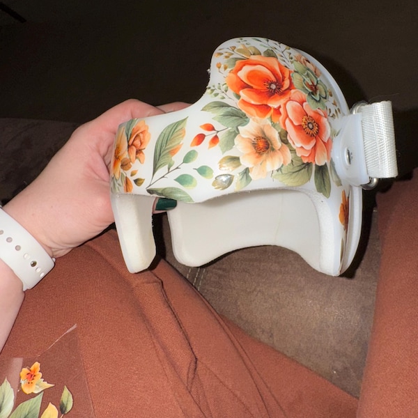 UV DTF Sticker Prints. Orange Flower Element Sheet Bundle Decal ...