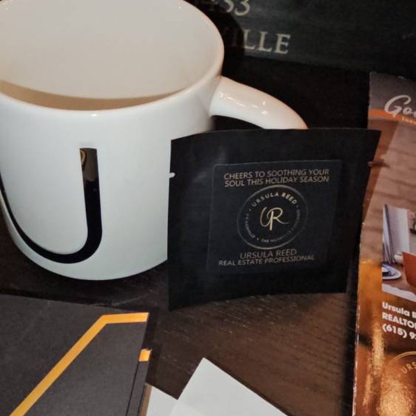 Add Your Logo Personalized Tea Bag Party Favor, Custom Business ...