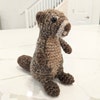 Crochet Pattern for Monty the Realistic Crochet Marmot Aka Groundhog ...