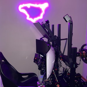 Custom Be Kind Neon Sign, Pink Be Kind Wall Art Neon Led Sign ...