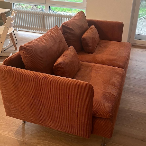 Soderhamn 3 Seat Sofa Cover,bean Paste Color Covers Fit Soderhamn 3 ...