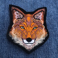 Fox Patch - Etsy