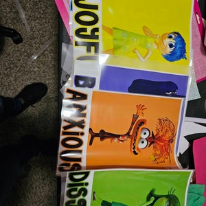 Inside Out Alphabet Letters | Alphabet Posters | Inside Out Classroom ...