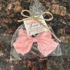 Pink Bow Soap Favors Cute and Unique Girl Baby Shower Favors for Guests ...