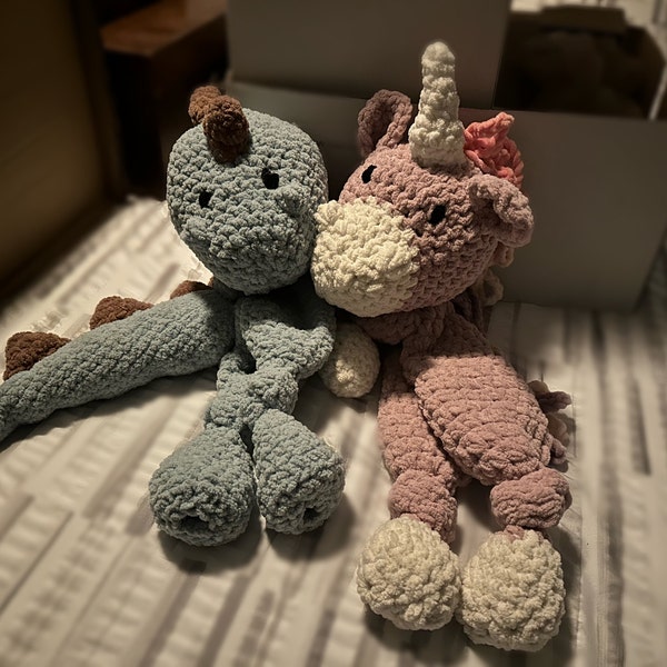 Dillon the Armadillo Crochet PATTERN Low Sew Crochet Amigurumi Pattern ...
