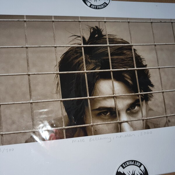 ELLIOTT SMITH 'st Luke's' Old Street London 1998, Limited Edition Print ...