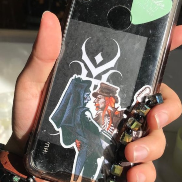 Nameless Ghouls Haze, Dewdrop, and Aurora Ghost Band Print - Etsy