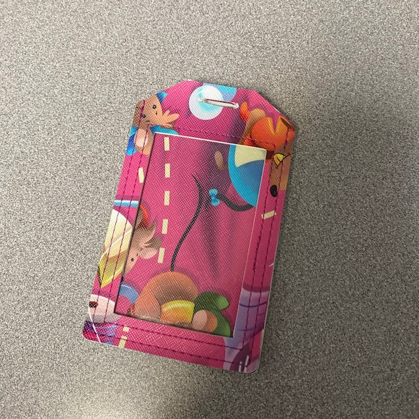 ID Card Cover SVG | Photocard Holder Template | Faux Leather Sleeve ...