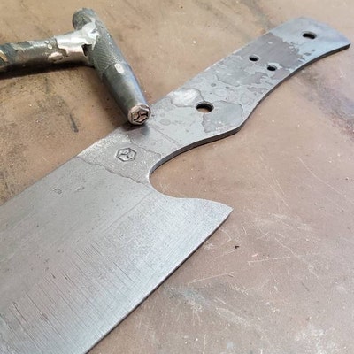 Custom Knife Makers Mark Stamp Makers Mark Knife Stamp Blacksmith Stamp ...