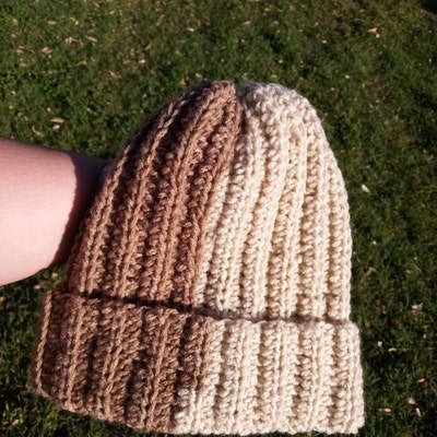 Easy Crochet Pattern-Crochet Hat Ribbed Wonder Hat Pattern - Etsy México