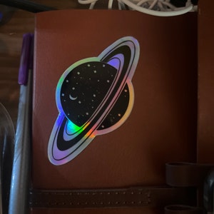 Retro Stereo Sticker Waterproof Sticker - Etsy