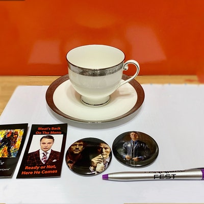 The HANNIBAL Cup and Saucer From the Show - Etsy
