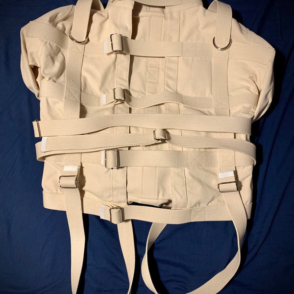 Upgrade - Regulated Front Loops Upgrade for Costume Straitjacket for ...