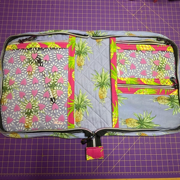 PDF Atlas Zipper Case || Digital Download Supply Case Pattern - Etsy