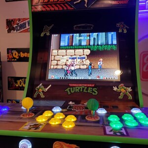 Arcade Joystick Topper Lisa Simpson | Etsy