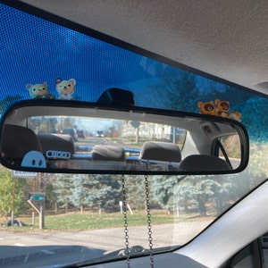 Cat Window Wiper Tail Sticker Rear Windshild Decoration - Etsy