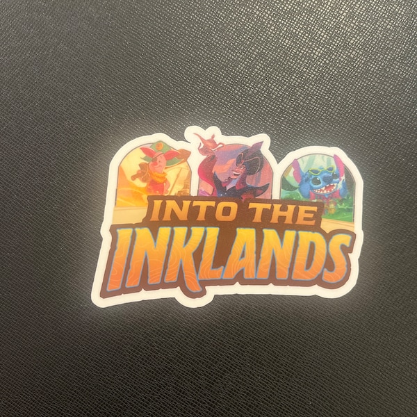 Lorcana Set Graphic Binder Decals | Stickers | First Chapter Through ...