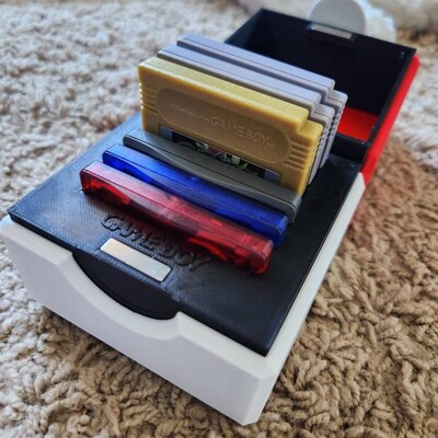 Nintendo Game Boy / Game Boy Color Cartridge Holder Pokemon Inspired ...