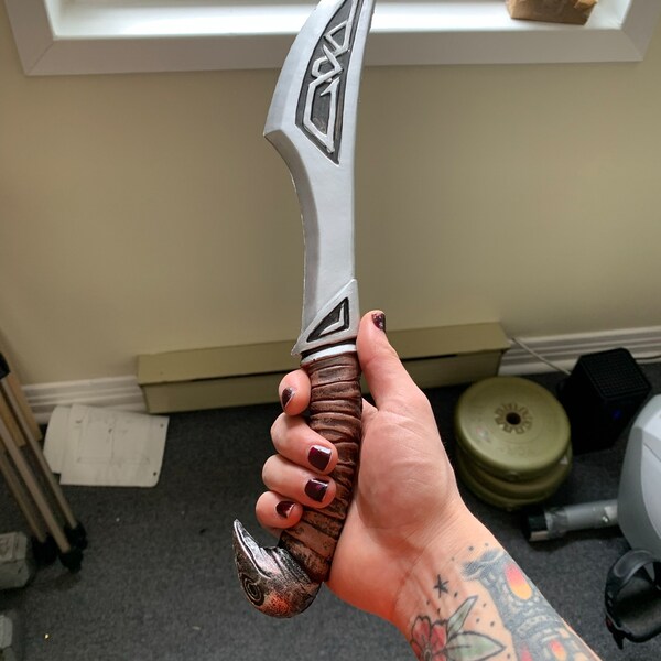 Machete Larp and Cosplay Foam Weapon - Etsy