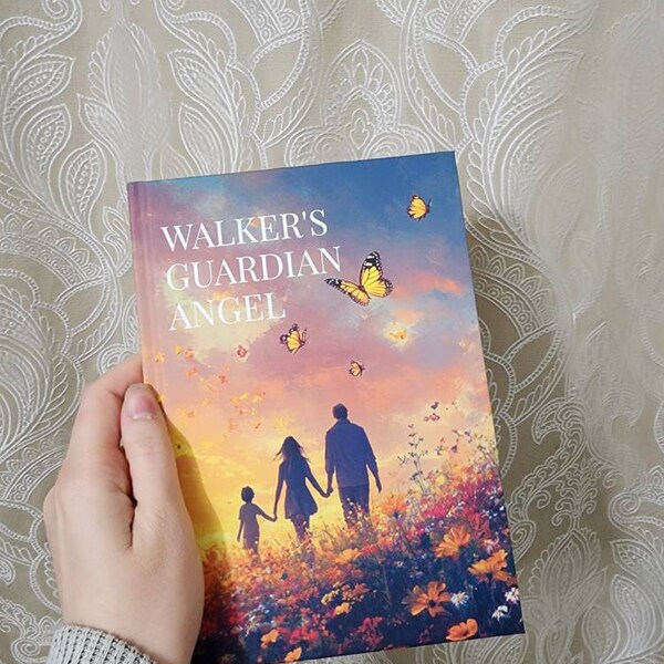 Printed Personal Fairy Tale, Publish Your Fairy Tale, Custom Children's ...