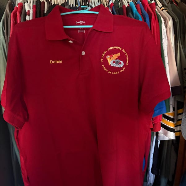 US Army CID Polo Shirt New Design Criminal Investigation Division - Etsy