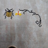 Quaker Basket Sampler Leaves Temperature Chart Cross Stitch Pattern PDF ...