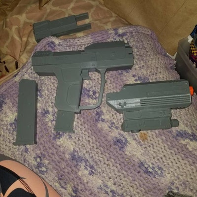 DRG Pickaxe Printed Kit - Etsy