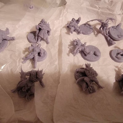 Box of Minis Dnd Dungeons and Dragons Tabletop Gaming - Etsy