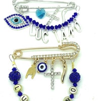 Baptism Pin, Christening Pin, Martyrika Pin, Filakto Pin, Witness Pin ...