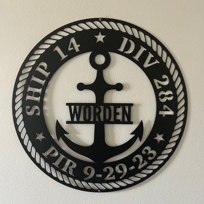 US Marine Corps Metal Sign USMC Sign Authorized Seller - Etsy