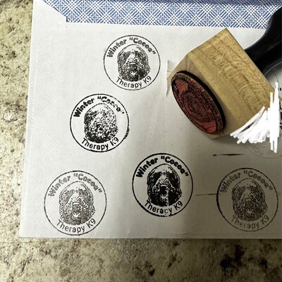Face Stamp / Make the Stamp in Your Likeness / Custom Portrait Stamps ...