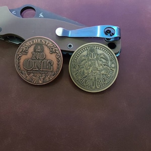 Phoenix Coin EDC Reminder Challenge Coin Phoenix Bird Fire | Etsy