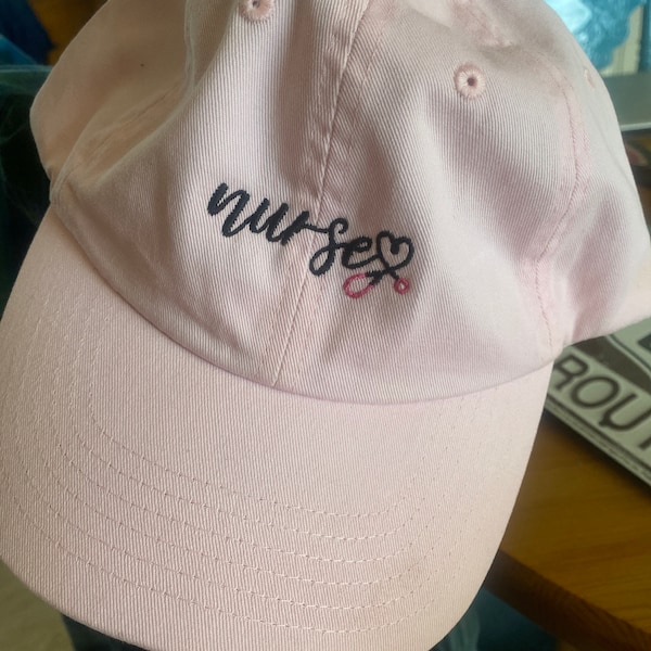 Nurse Baseball Hats, Stethoscope Hat, Nurse Hat, Nurse Gifts, Nurse ...