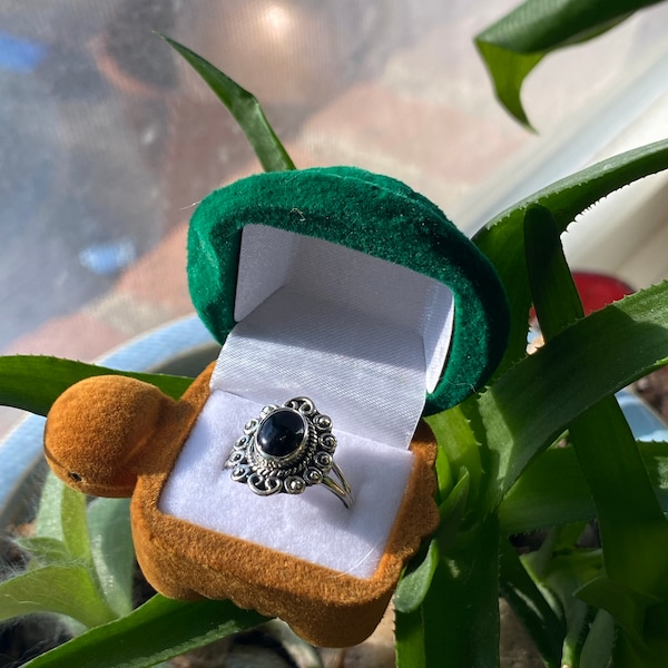 Tiny Turtle Ring Box - Etsy