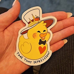 Big Sad Notepad Mental Health Rainbow Notepad, Depression Notes ...