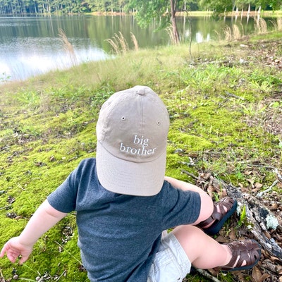 Big Bro, Big Sister Hat, Big Brother Baseball Caps, Classic Dad Hat ...