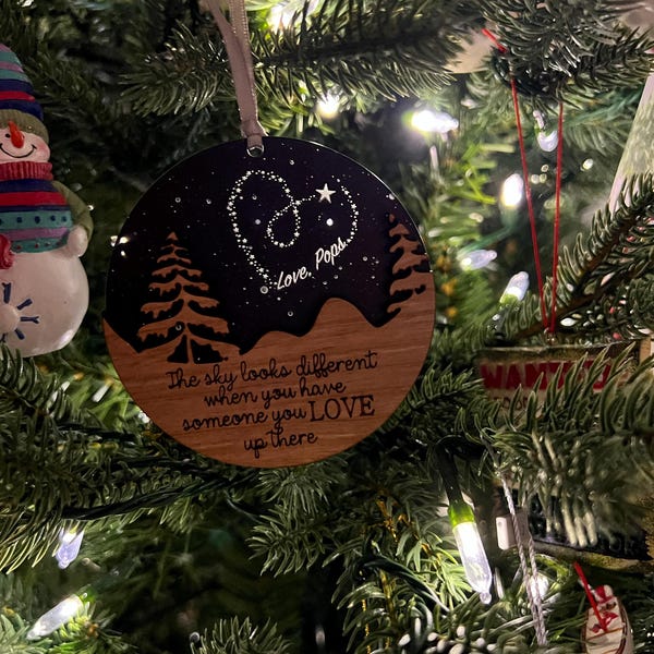 Nativity or T-rex Holiday Ornament - Etsy