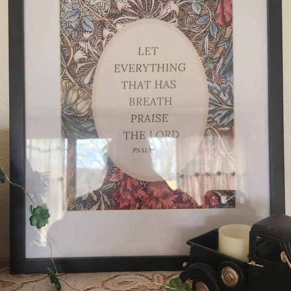 The Lord Bless You Christian Wall Art Pink Vintage Stripes Coastal Kids ...