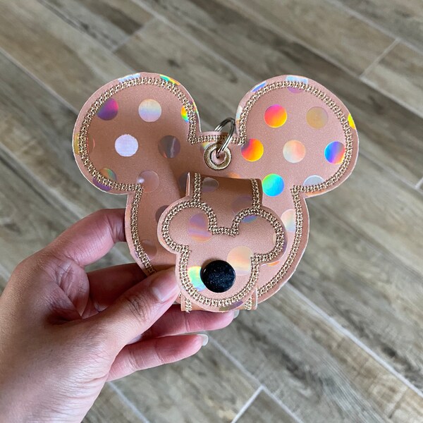 Mouse Ear Holder - Etsy