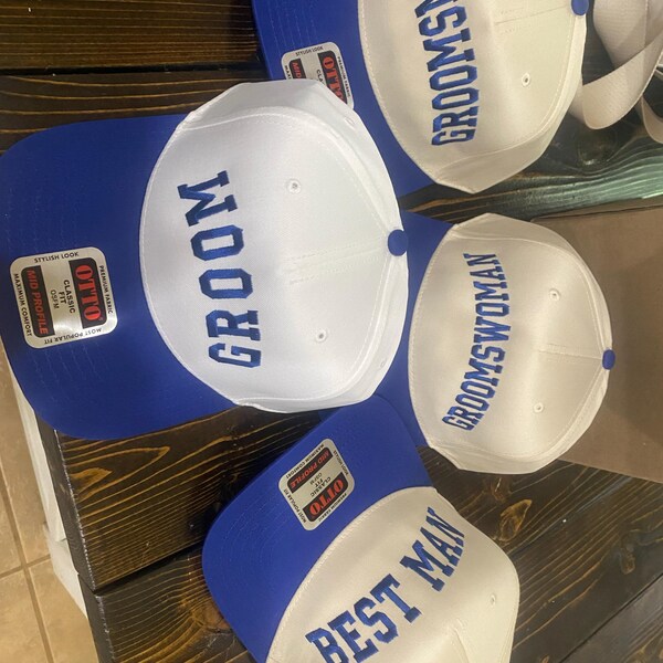 Custom Upside Down Text Hat, 5 Panel Two Tone Embroidered Hat, Snapback Trendy Hat, Make Your ...