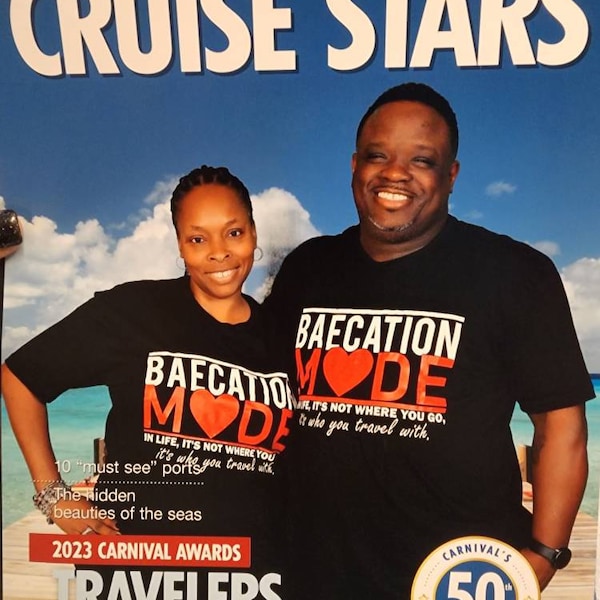 BAECATION MODE™ Couples Vacation Shirt | Unisex Jersey Short Sleeve T ...