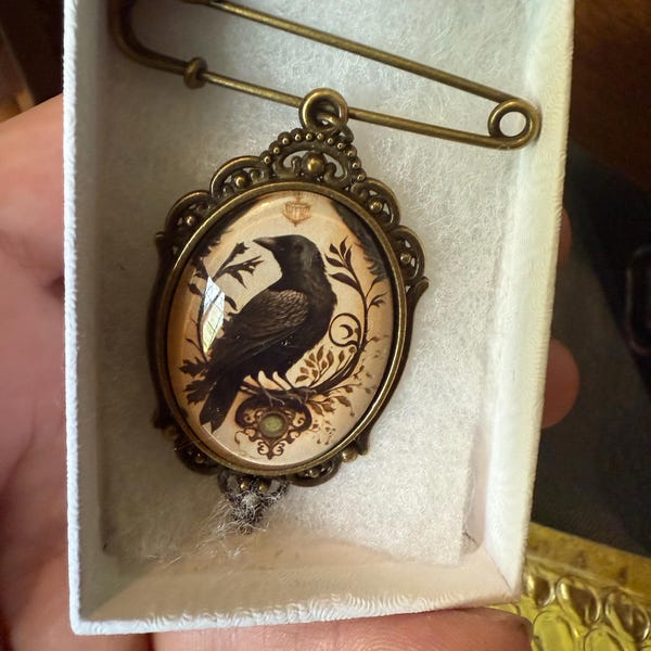 Sir Edwin Henry Landseer, Cameo Brooch, the Arab Tent, Original Ca ...