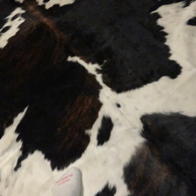 Rodeo Natural Tricolor Cowhide Rug Size M/L/XL APPROX 5x6/6x7/7x7 FT - Etsy