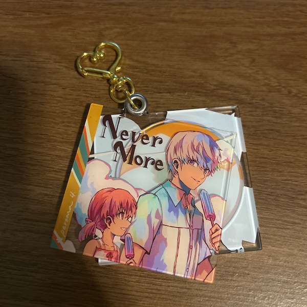 Persona Acrylic CD Charms - Etsy