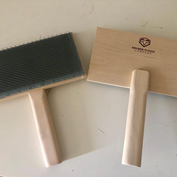 Fiber Blending Board, Wool Blending, Making Rolags, DIY Kit 108TPI ...