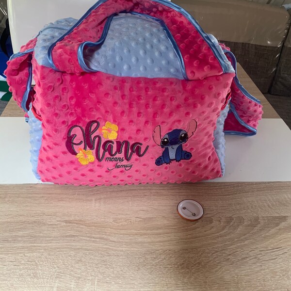 Ohana Means Family - Machine Embroidery Design, Embroidery Designs ...